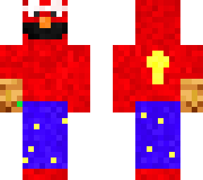 elmo | Minecraft Skins
