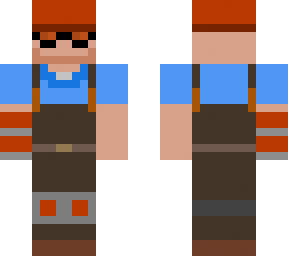Engineer - BLU | Minecraft Skin