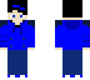 Gamer Boy (blue) | Minecraft Skin