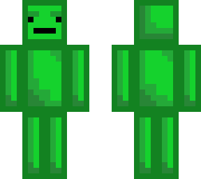 Green Man | Minecraft Skin