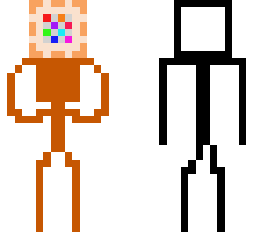 I am confused | Minecraft Skin