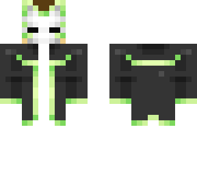 Jacket template thing | Minecraft Skin