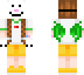 JuanaFlippa QSMP by shIO03 pero le gusta cucurucho v2 | Minecraft Skin