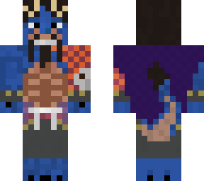 Kaido | Minecraft Skin