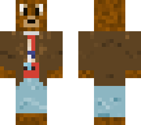 dropout bear | Minecraft Skins