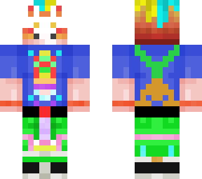 Ko_Time | Minecraft Skin