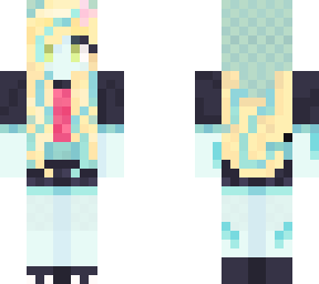 Lagoona Blue - Monster High MEICHI16 SKIN | Minecraft Skin