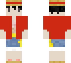 monkey d luffy | Minecraft Skins