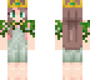 moss cape | Minecraft Skin