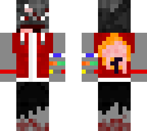 Mouse Arts | Minecraft Skin