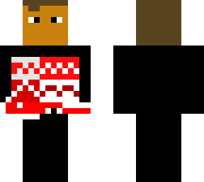 nasa zivotna linija delije | Minecraft Skin