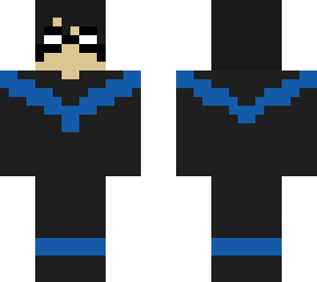 nightwing | Minecraft Skins