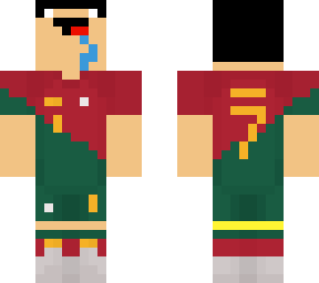 ronaldo | Minecraft Skins