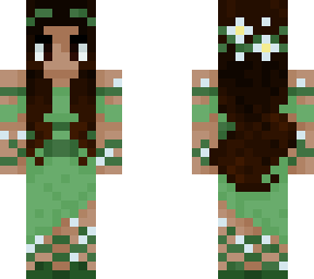 nymph | Minecraft Skins