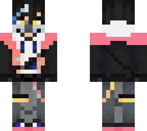 Omega Strikers - Rune (Sakura Wildstyle) | Minecraft Skin