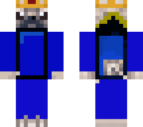 pug king | Minecraft Skins