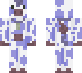 Purple Cow Minecraft Skin