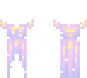 Purple wedding dress | Minecraft Skin