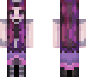 evil girl | Minecraft Skins