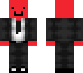 red tuxedo | Minecraft Skins