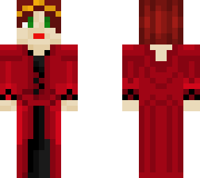 Red Queen | Minecraft Skin