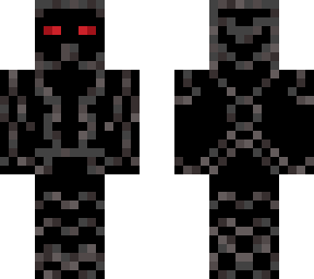 red robot | Minecraft Skins