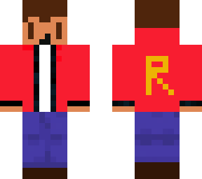 RedRad20 | Minecraft Skin