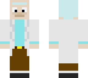 rick sanchez | Minecraft Skins
