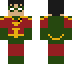 jason todd | Minecraft Skins