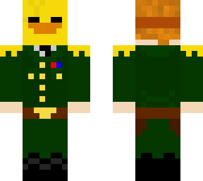 Sergeant Duck | Minecraft Skin