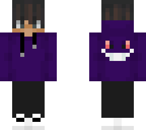 SKin gengar | Minecraft Skin