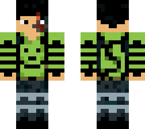 Smile Greed Clothes | Minecraft Skin