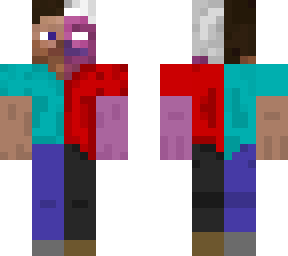 two face | Minecraft Skins