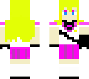 Tel'Annas Dimension Breaker | Minecraft Skin