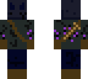 The Silent Swords Man | Minecraft Skin