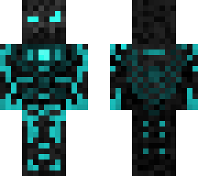 warden | Minecraft Skins