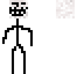 trollface | Minecraft Skin