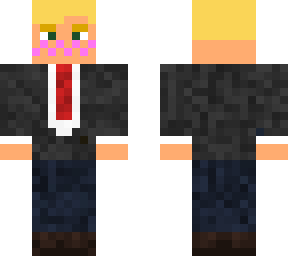 UWU Trump | Minecraft Skin