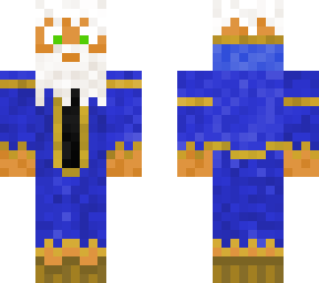 Viejo mago | Minecraft Skin