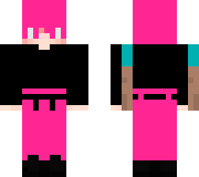Wxish Pink | Minecraft Skin