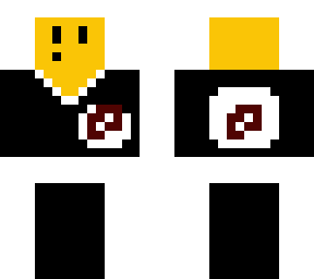 Yellow demon Gi | Minecraft Skin