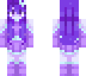 . Indigo beauty - rce . | Minecraft Skin