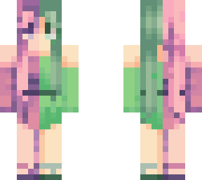 -Cherry Trees and Green Leaves- te | Minecraft Skin