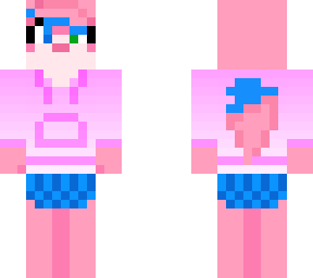 Alpha Lexa - Ryan's World | Minecraft Skin