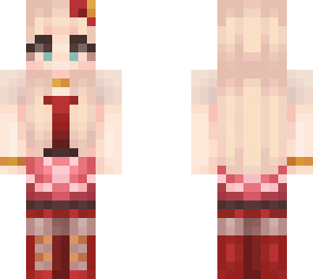Apple White - Ever After High | Minecraft Skin