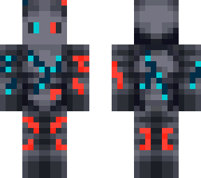 Ardoni OC Echo Shard Casting | Minecraft Skin