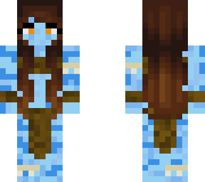 avatar navi | Minecraft Skins