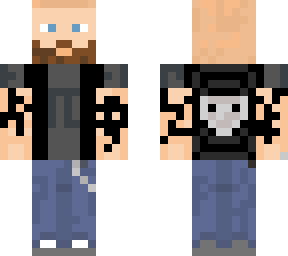 BRAD | Minecraft Skin