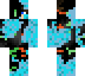 ice creeper | Minecraft Skins