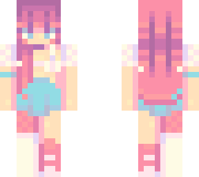 swimming | Minecraft Skins